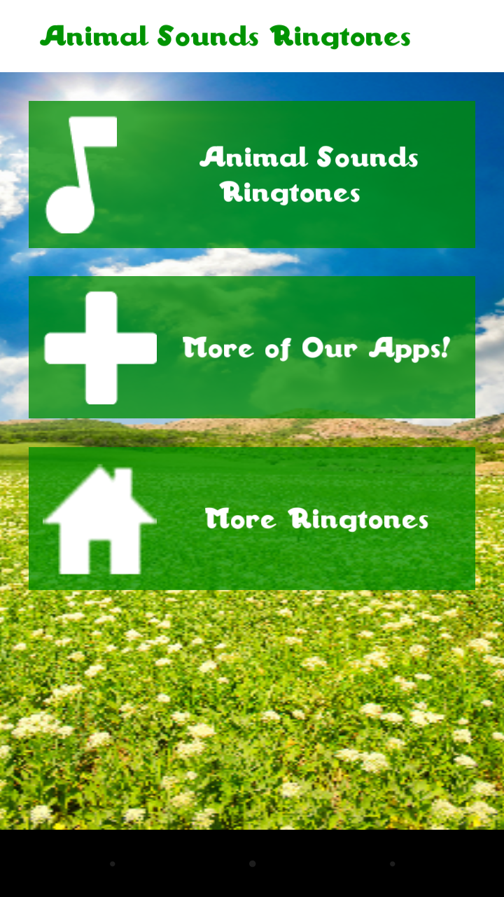 Animal Sounds Ringtones Free - App on the Amazon Appstore