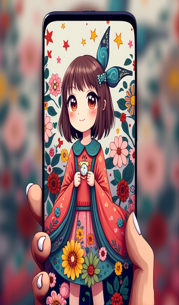 Picrew Cute Girl - Avatar Maker HD 4K Live Backgrounds - App on Amazon ...