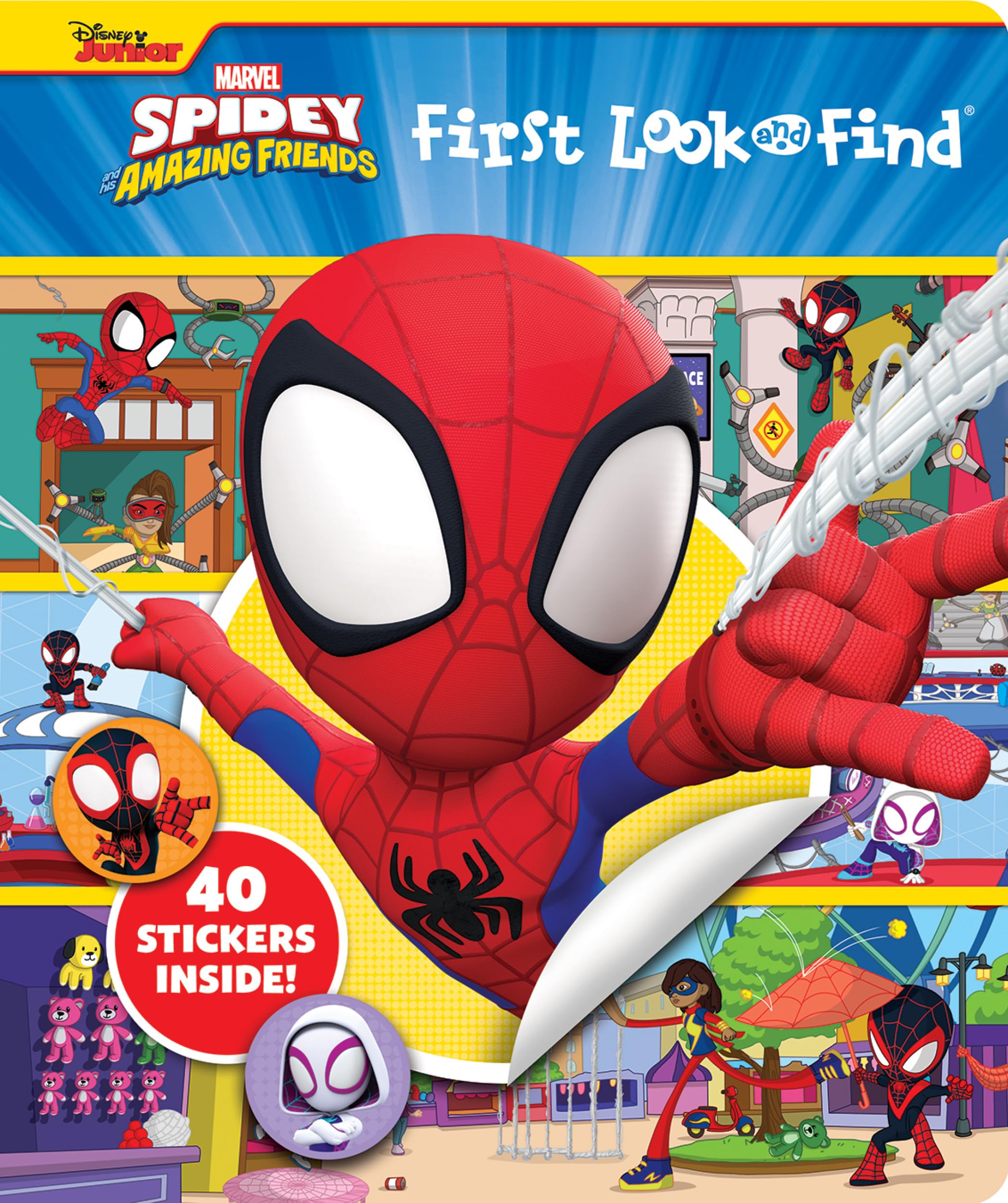 Amazon.com: Marvel Spider-man - Spidey and His Amazing Friends - First ...