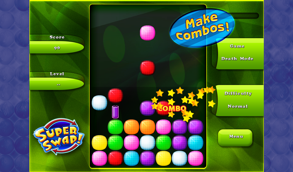 Super Swap! HD - Match-3 Jewel-Swapping Action With A Fun Arcade Twist ...