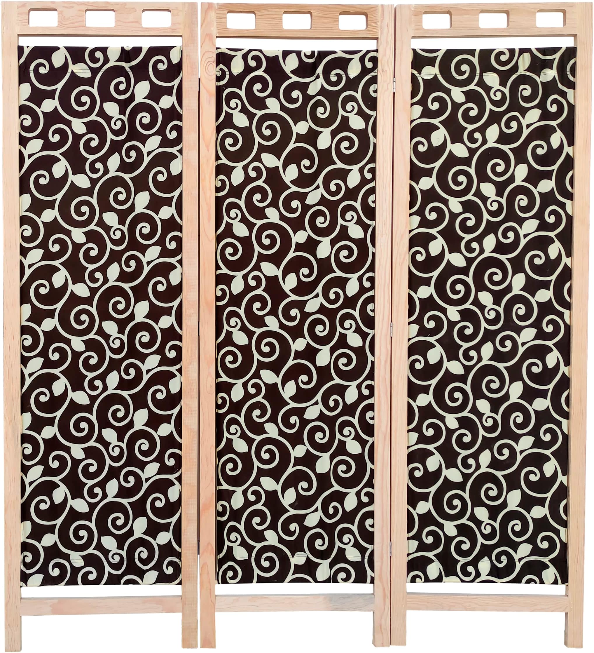 BIOMBO MAMPARA Madera DE Pino Natural 4 Paneles GARIGOL : Amazon.com.mx ...