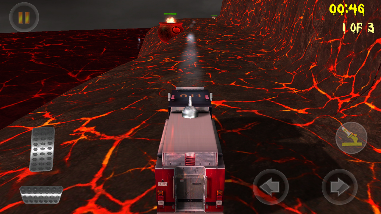 Fire Truck - Car Drive In Hell - App on the Amazon Appstore