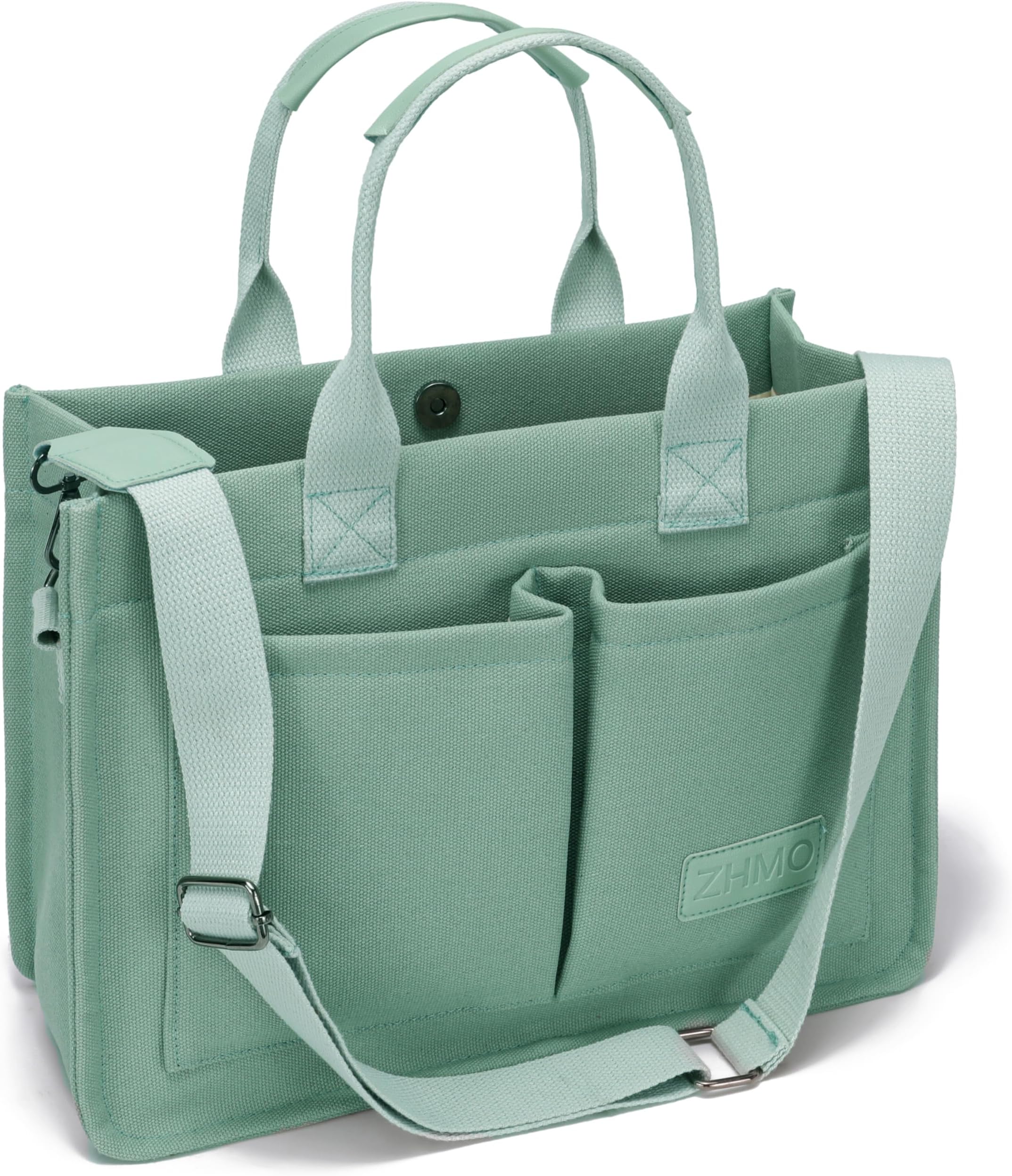 Amazon.com | LUXJA Bible Bag with Multiple Pockets for Bible Study Items, Bible Case Tote for ...