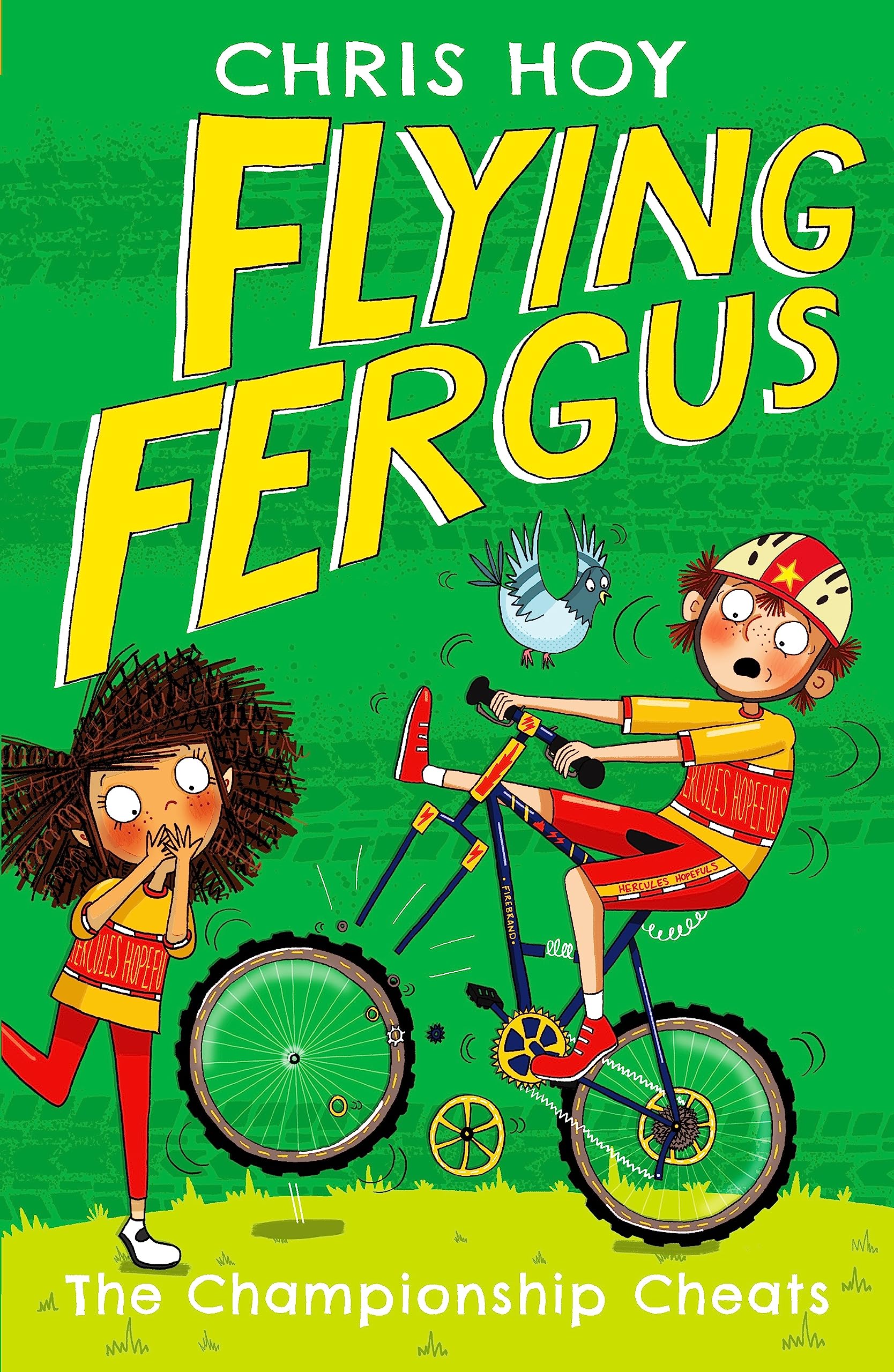 Flying Fergus 4: The Championship Cheats : Hoy, Chris: Amazon.co.uk: Books