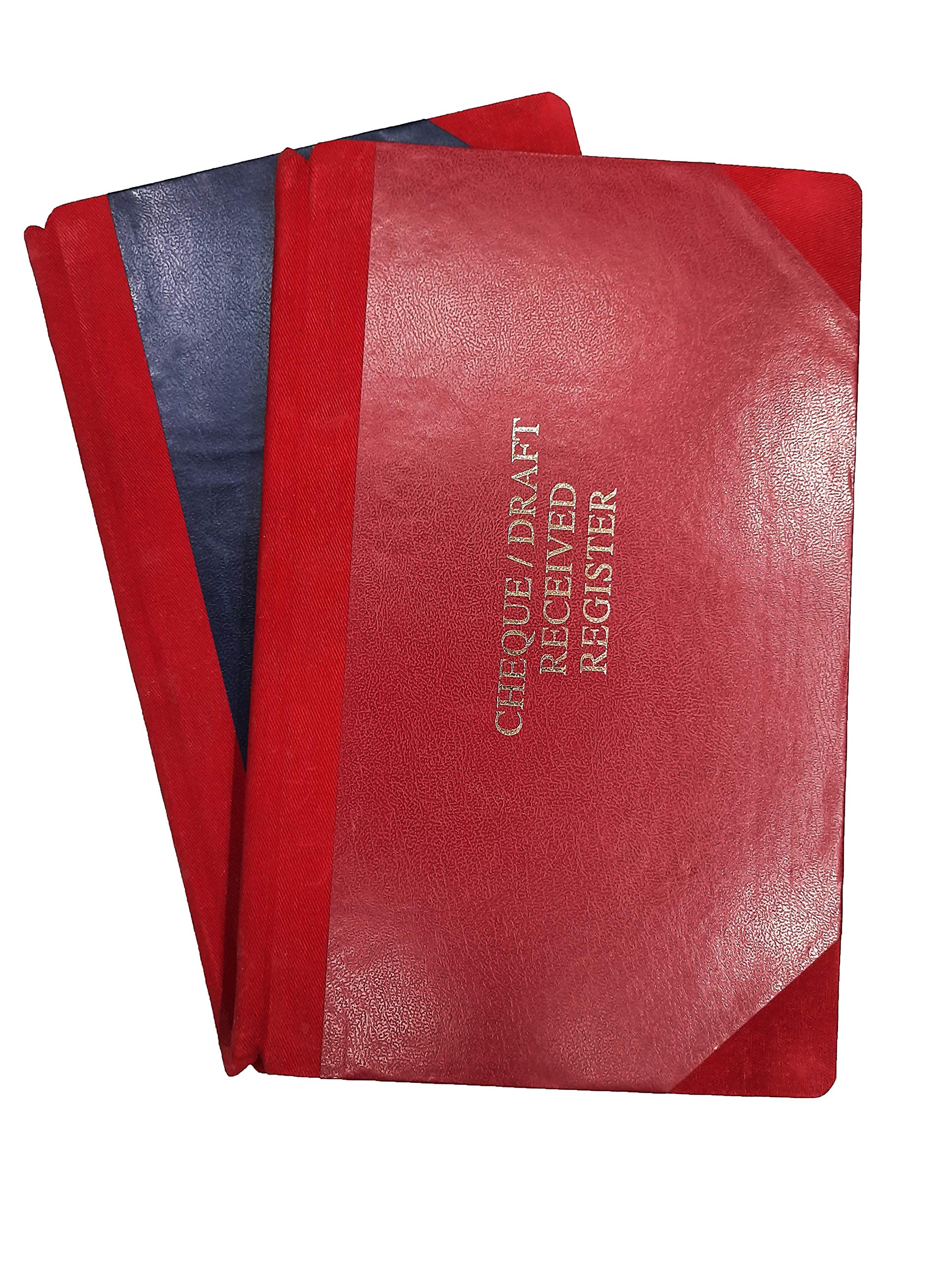 Buy LRS Cheque Issue and Cheque Receive Register - Combo - 100 Pages ...