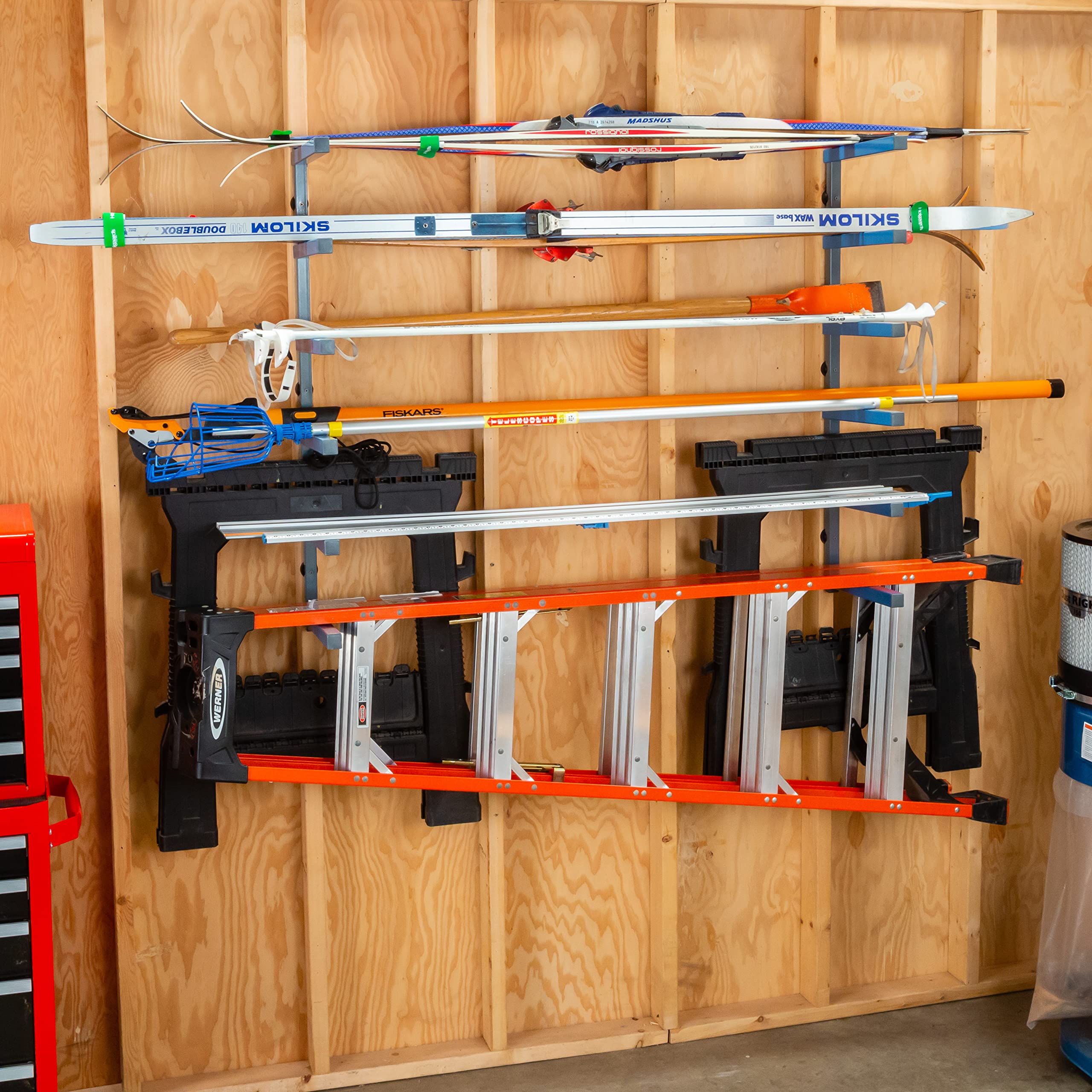 Lumber Storage Basement
