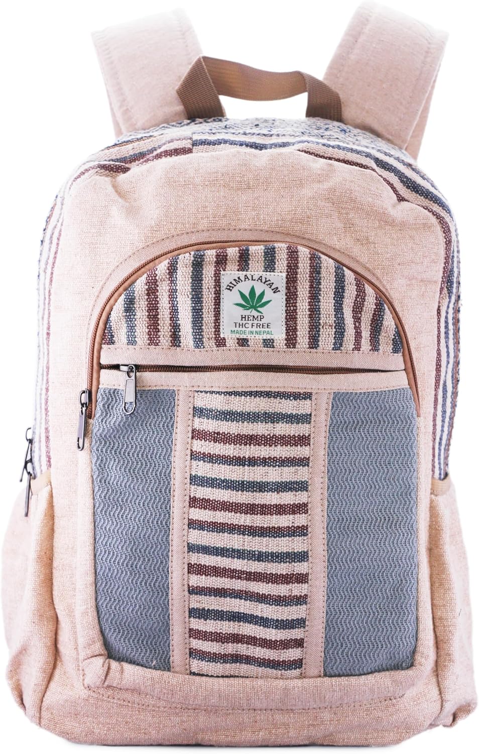 Amazon.com: Anitya Hemp Backpack, Multi-Functional Pockets, Eco ...
