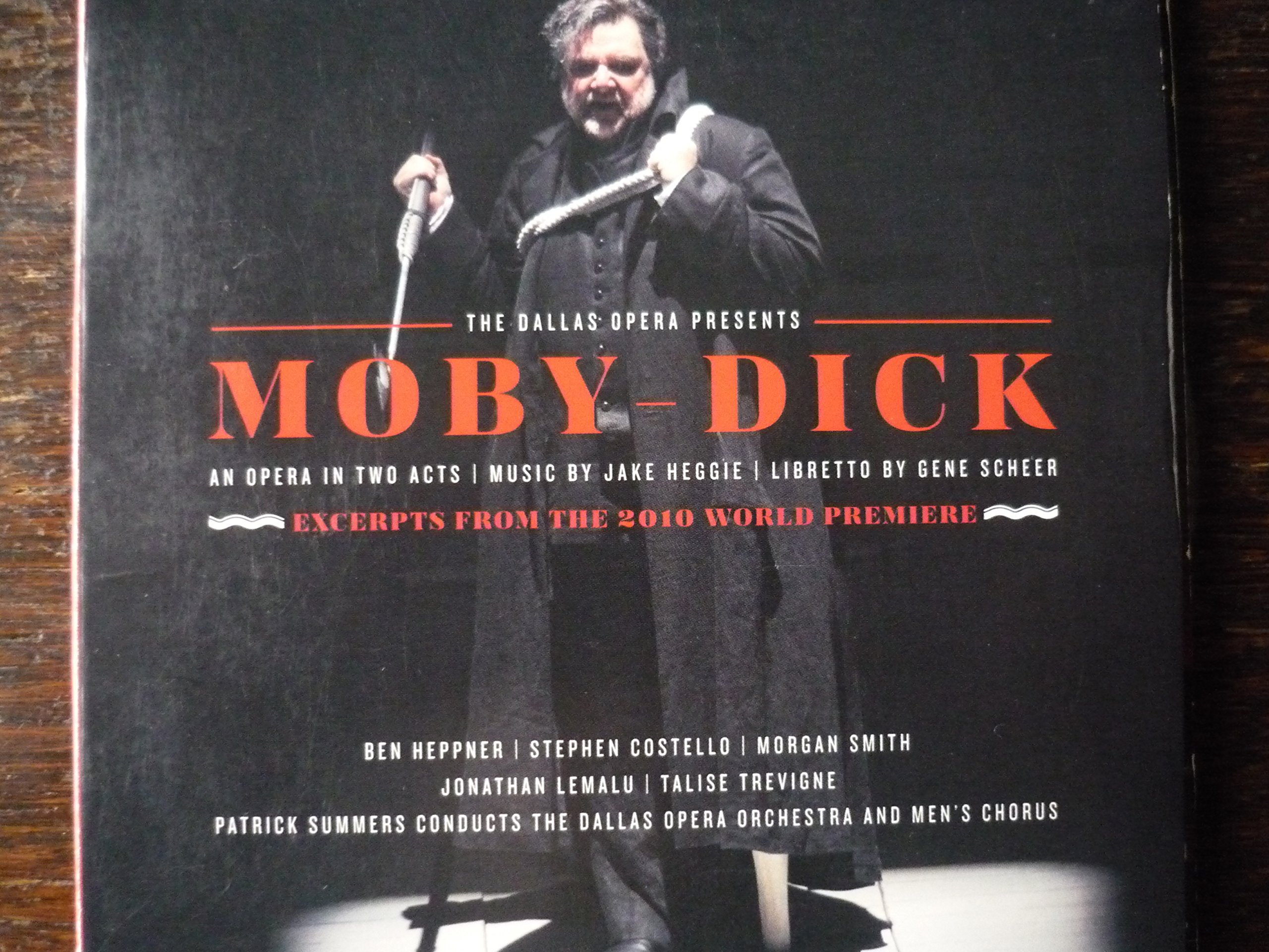 Ben Heppner, Jake Heggie, Patrick Summers, Dallas Opera Orchestra ...