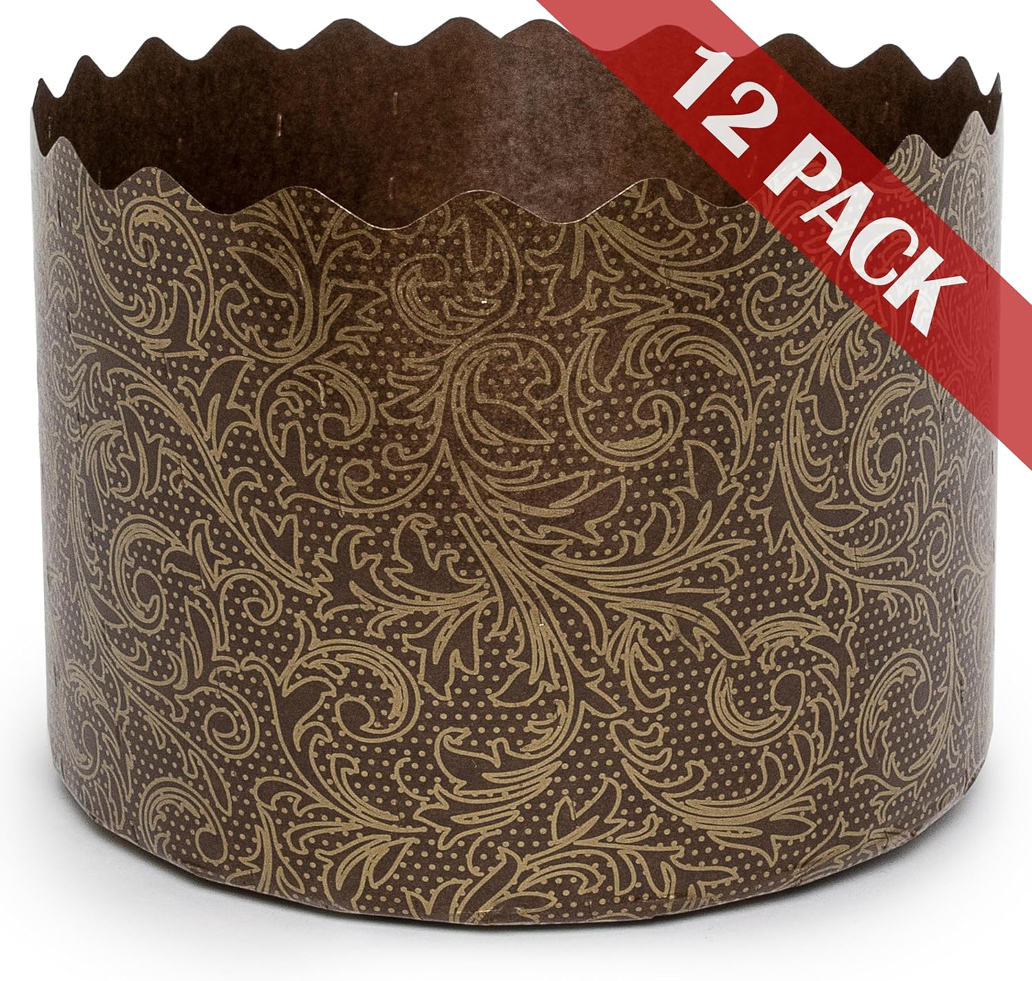 Paska Mold Easter Bread Forms |12 pack 1 kg | Easter Bread Paper Mold ...
