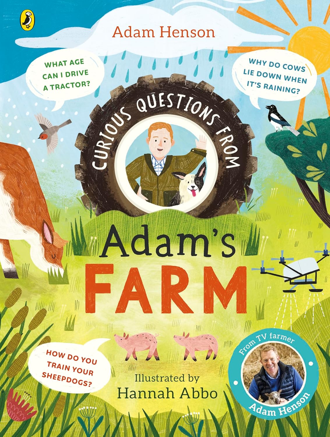 Curious Questions From Adam’s Farm: Discover over 40 fascinating farm ...