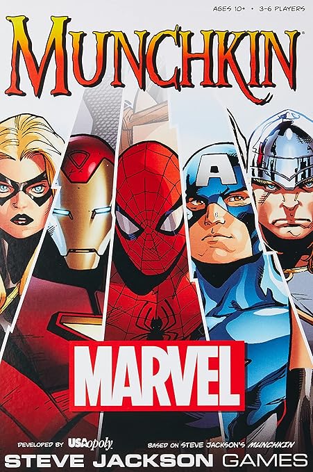 Amazon.com: Munchkin Marvel Edition, 120 months to 1188 months : Cards ...