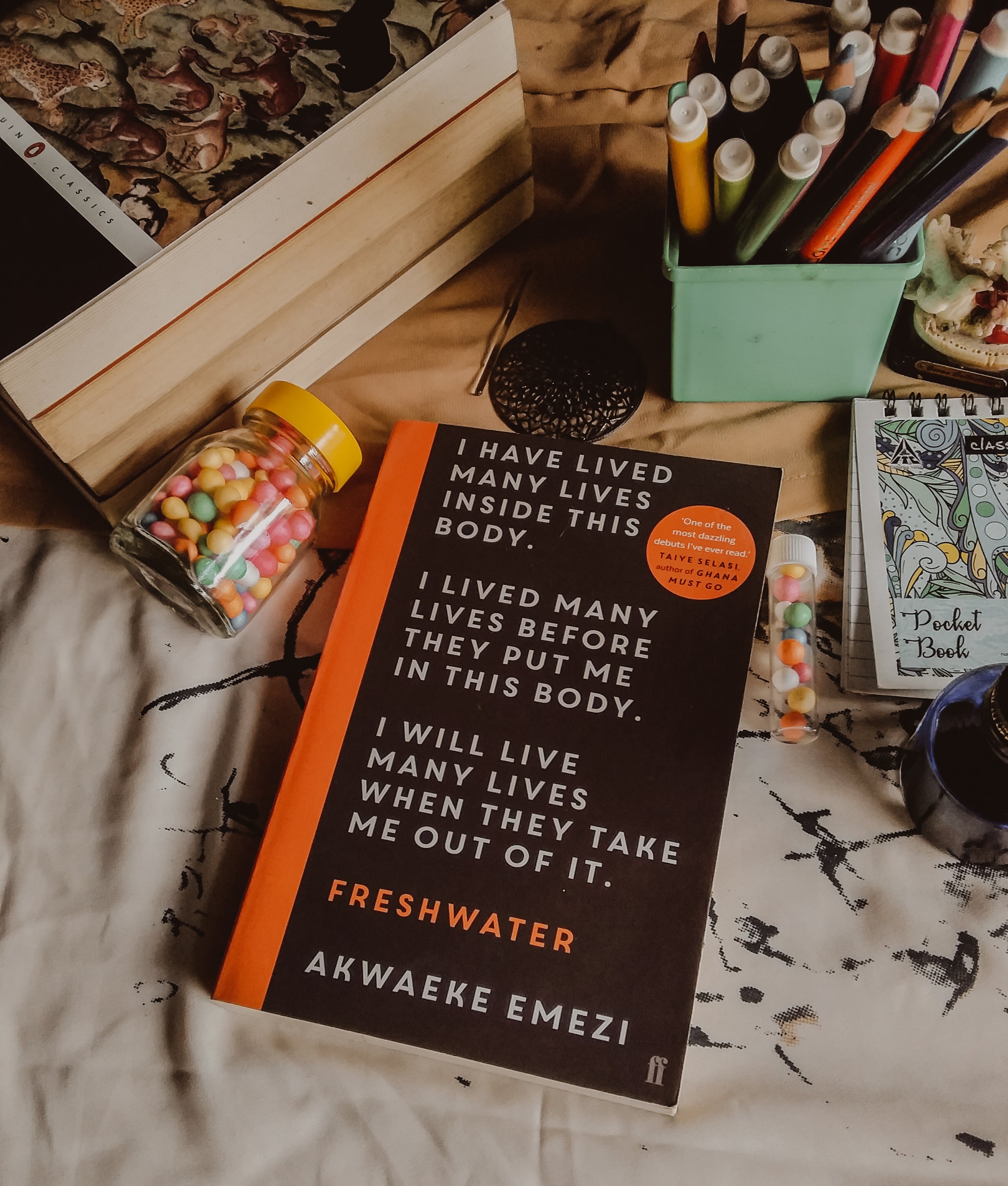 Buy Freshwater Book Online at Low Prices in India | Freshwater Reviews ...