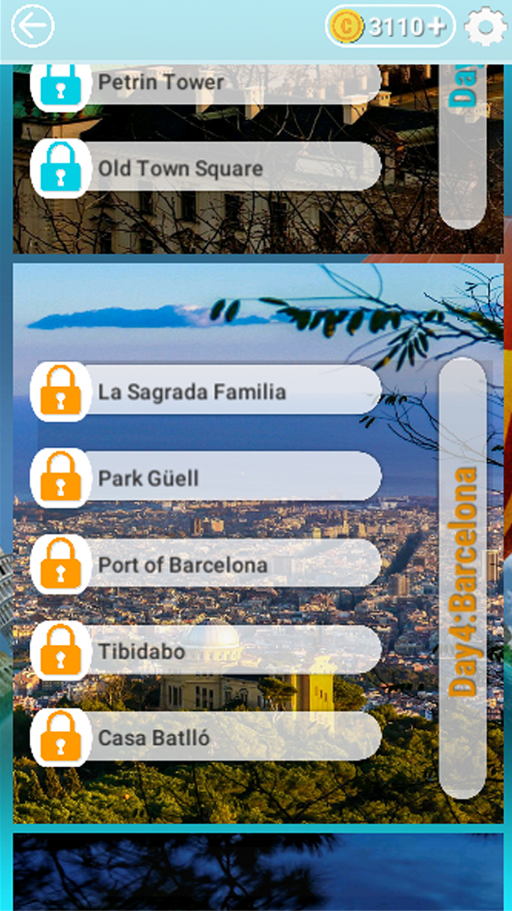 Word Travel: Visit Cities with Crossword Puzzle - App on Amazon Appstore