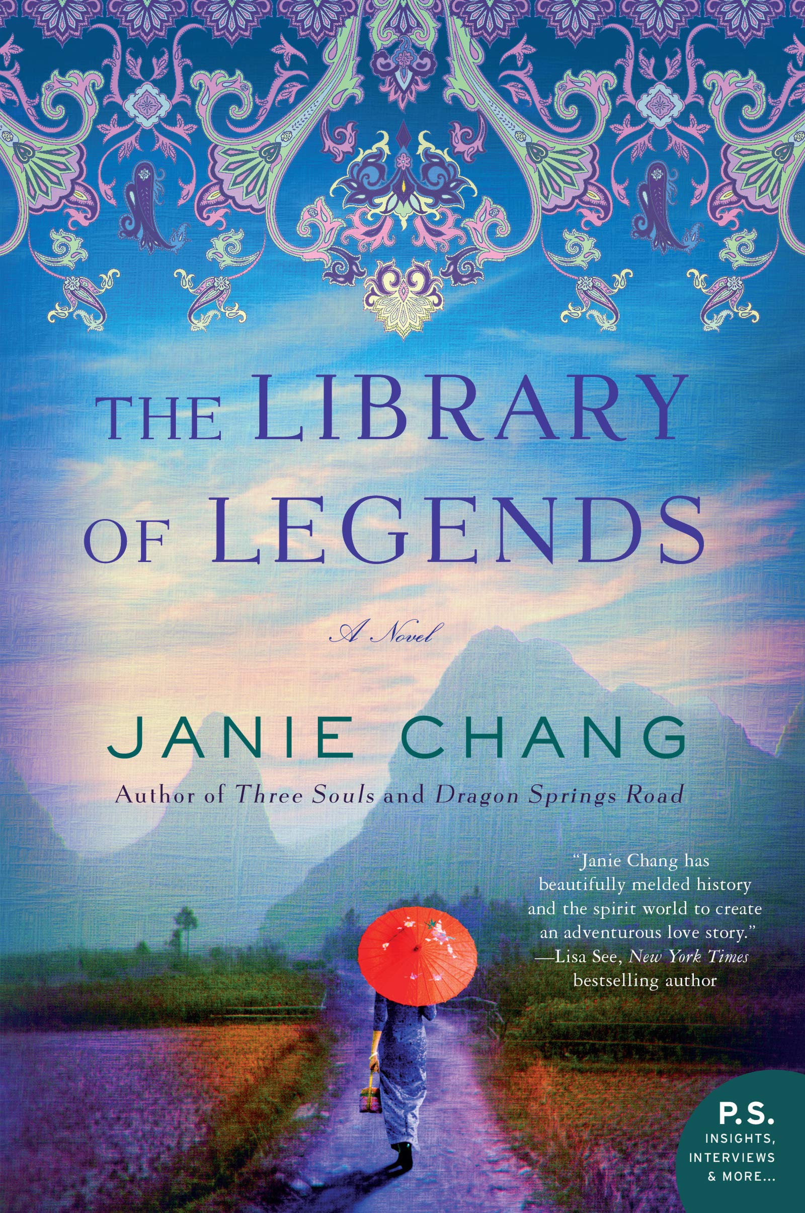 Amazon.com: The Library of Legends: A Novel: 9780062851505: Chang ...