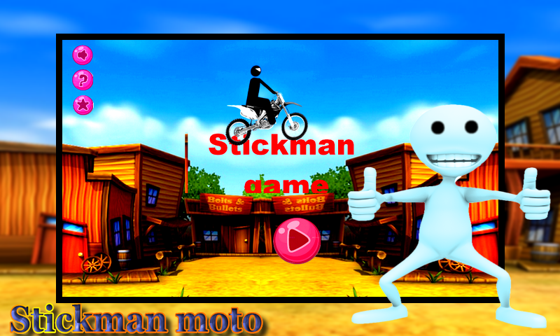 stickman motocross bike - Aplicativo na Amazon Appstore