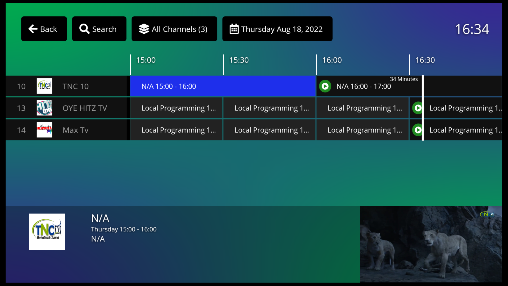 NEXGEN TV - App on Amazon Appstore