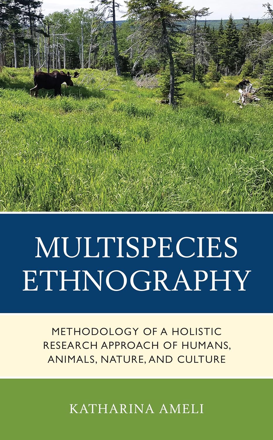 Amazon.com: Multispecies Ethnography: Methodology of a Holistic ...
