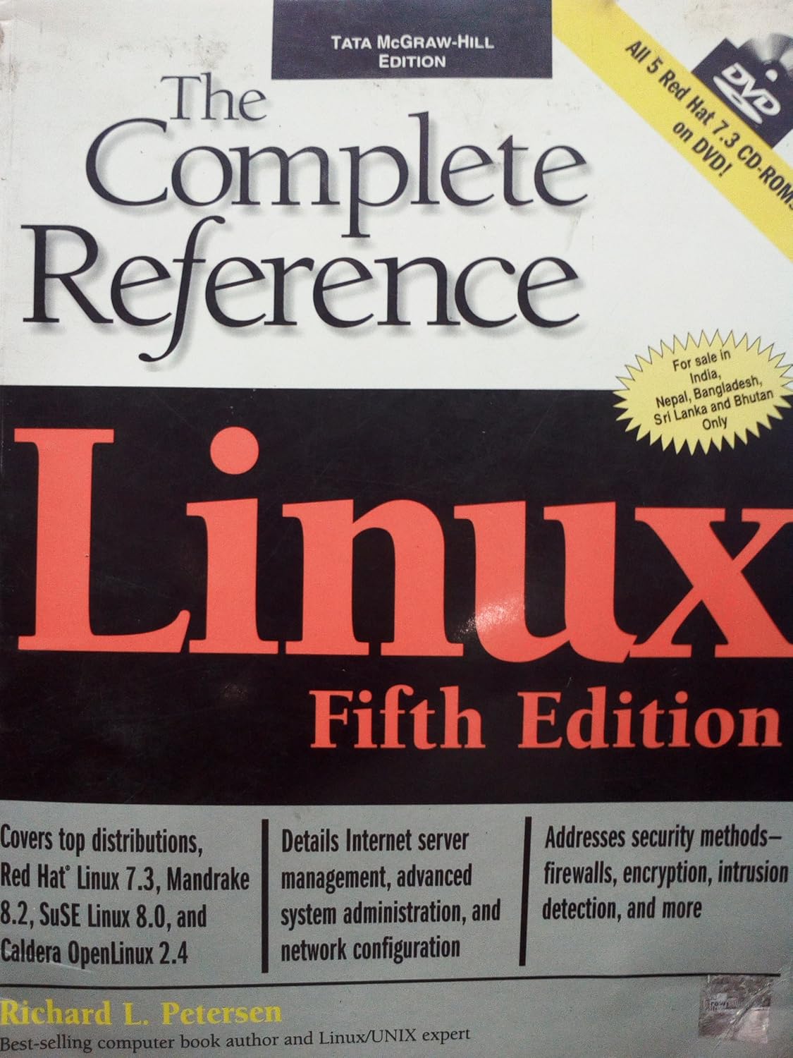 LINUX:THE COMPLETE REFERENCE WITH DVD: Amazon.fr: DVD et Blu-ray