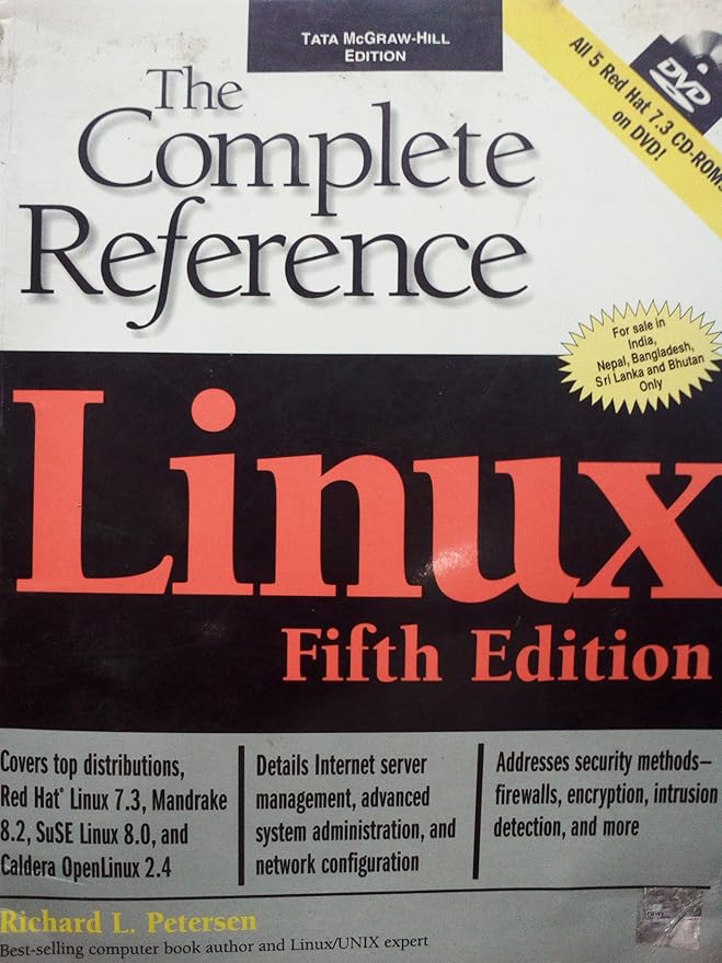 Amazon.co.jp: LINUX:THE COMPLETE REFERENCE WITH DVD : DVD