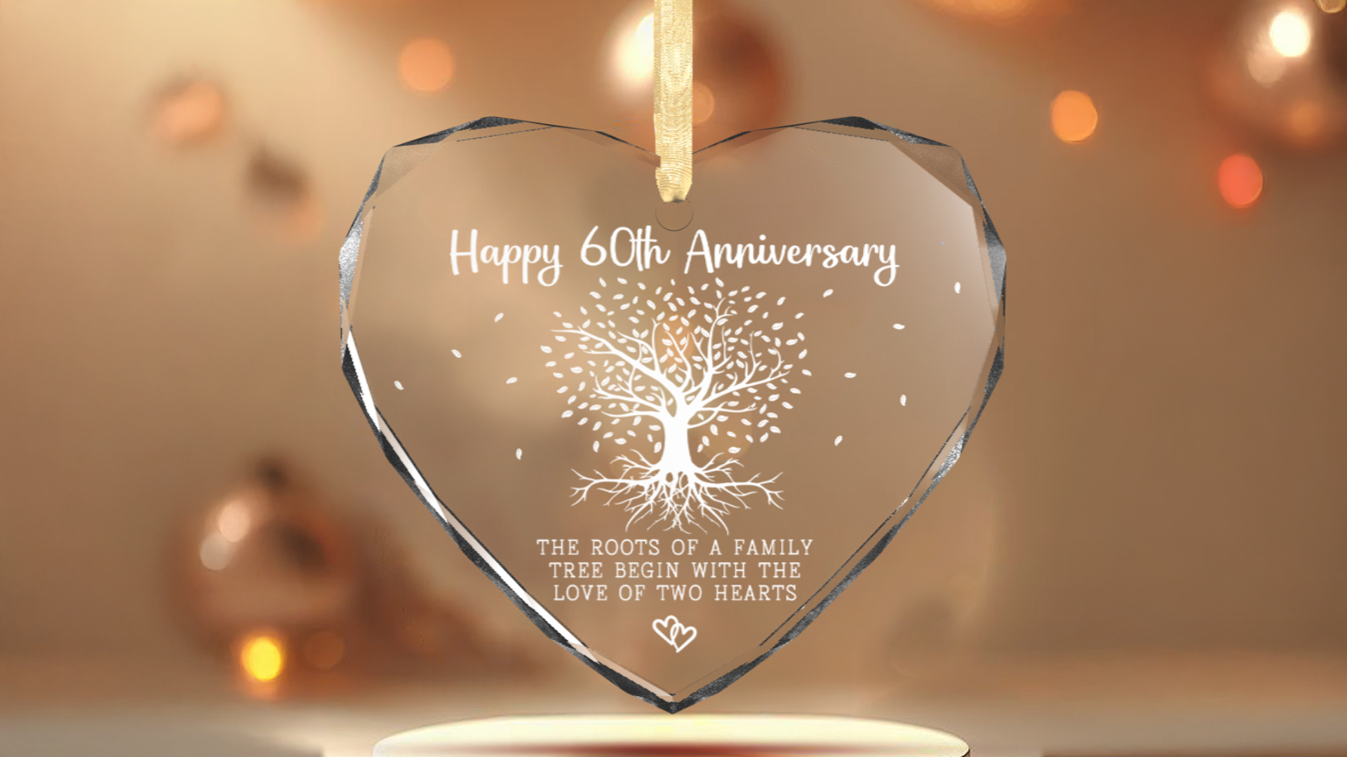 60th Wedding Anniversary Symbol