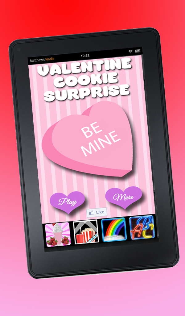 Valentine Flappy Cookie Surprise FREE Cooking Game for Kids, Girls ...