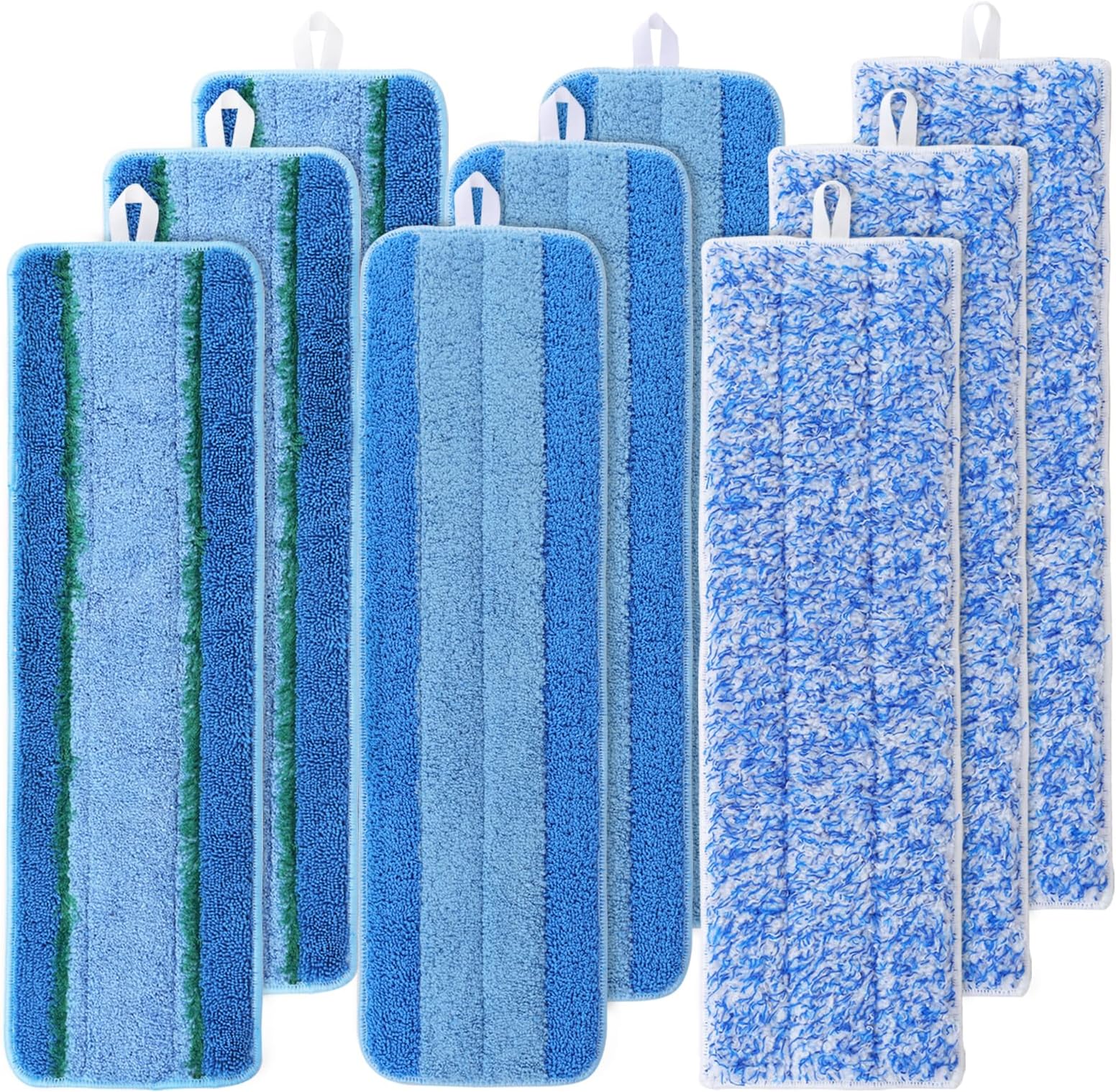 Amazon.com: Rubbermaid Commercial FGQ41000BL00 Q410 HYGEN Microfiber ...