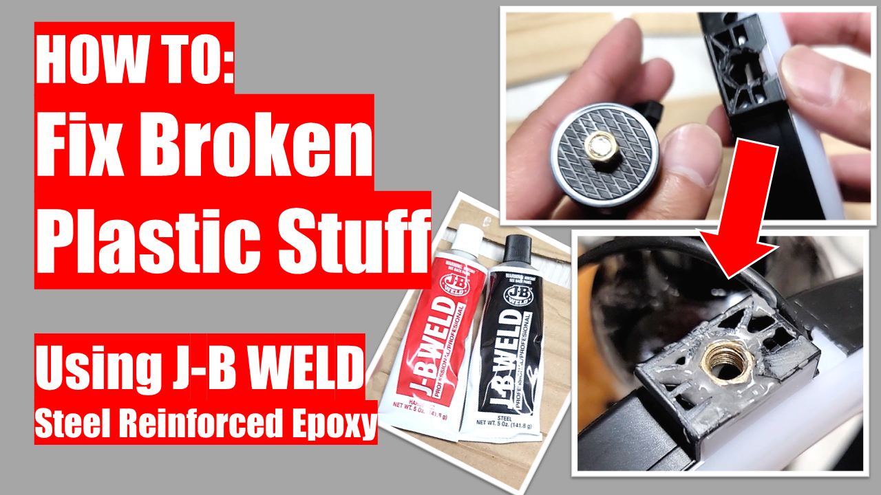 Broken Plastic How To Fix