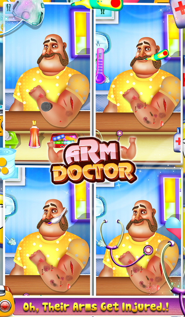 Arm Doctor - Hospital Game - App on Amazon Appstore