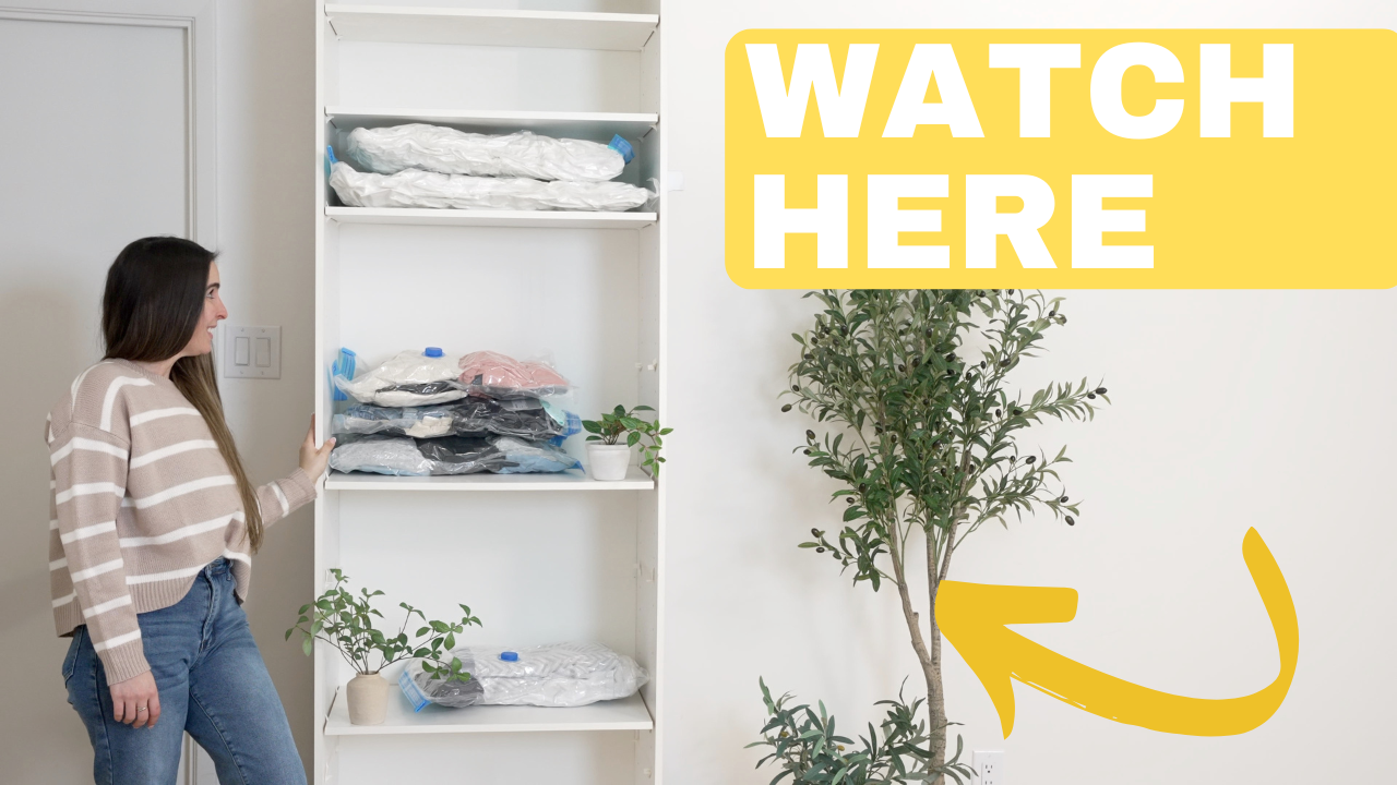 Watch Stuffed closet? Overpacked suitcase? Watch this. on Amazon Live