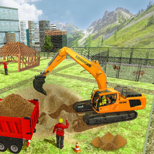 Real Construction Crane Simulator And Rebuild Building Free For Kids ...