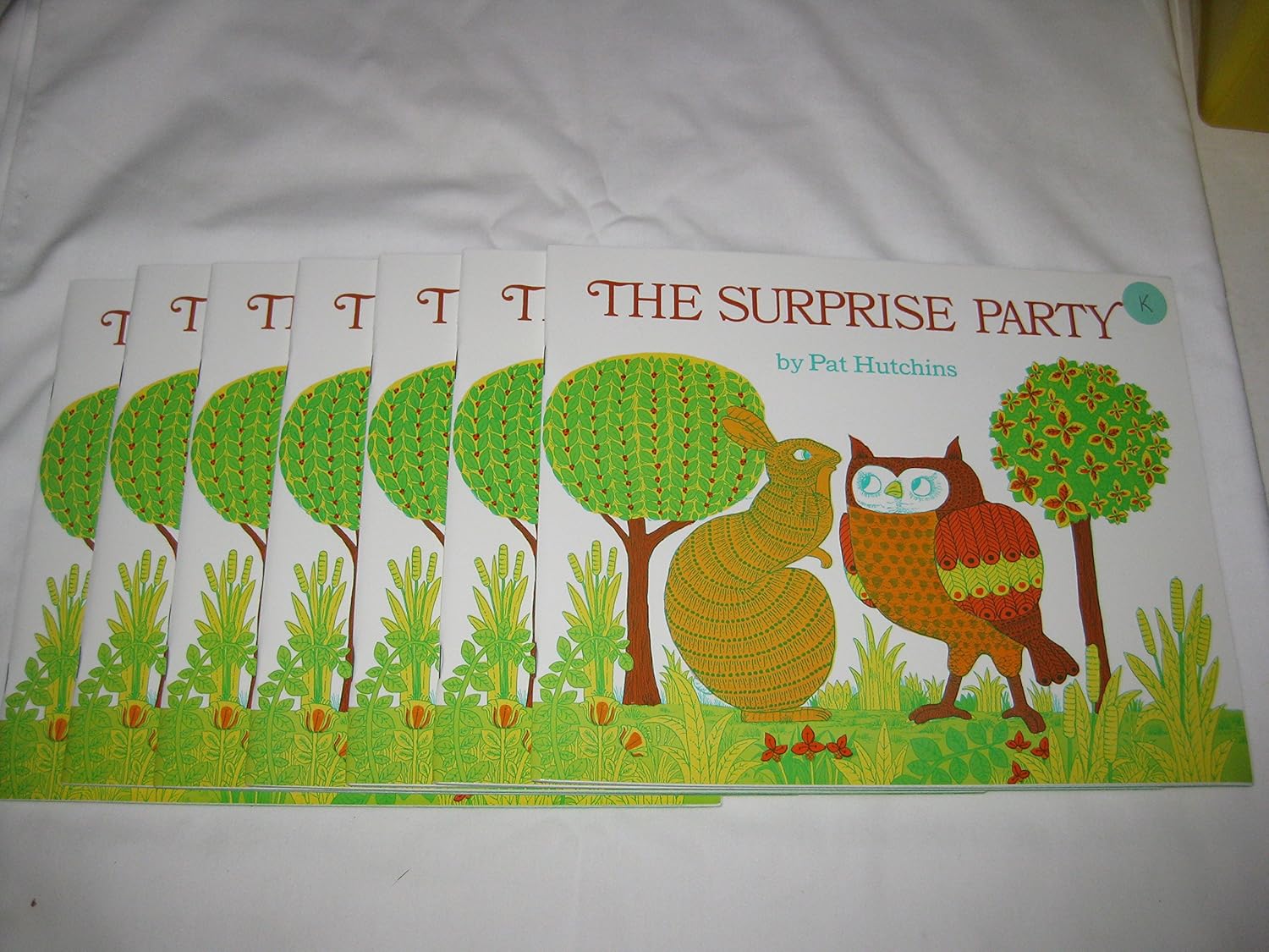 Leveled Guided Reading Set - The Surprise Party: Pat Hutchins ...