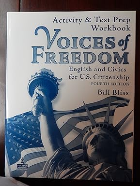 Voices of Freedom Activity and Test Prep Workbook (4th Edition): Bill ...