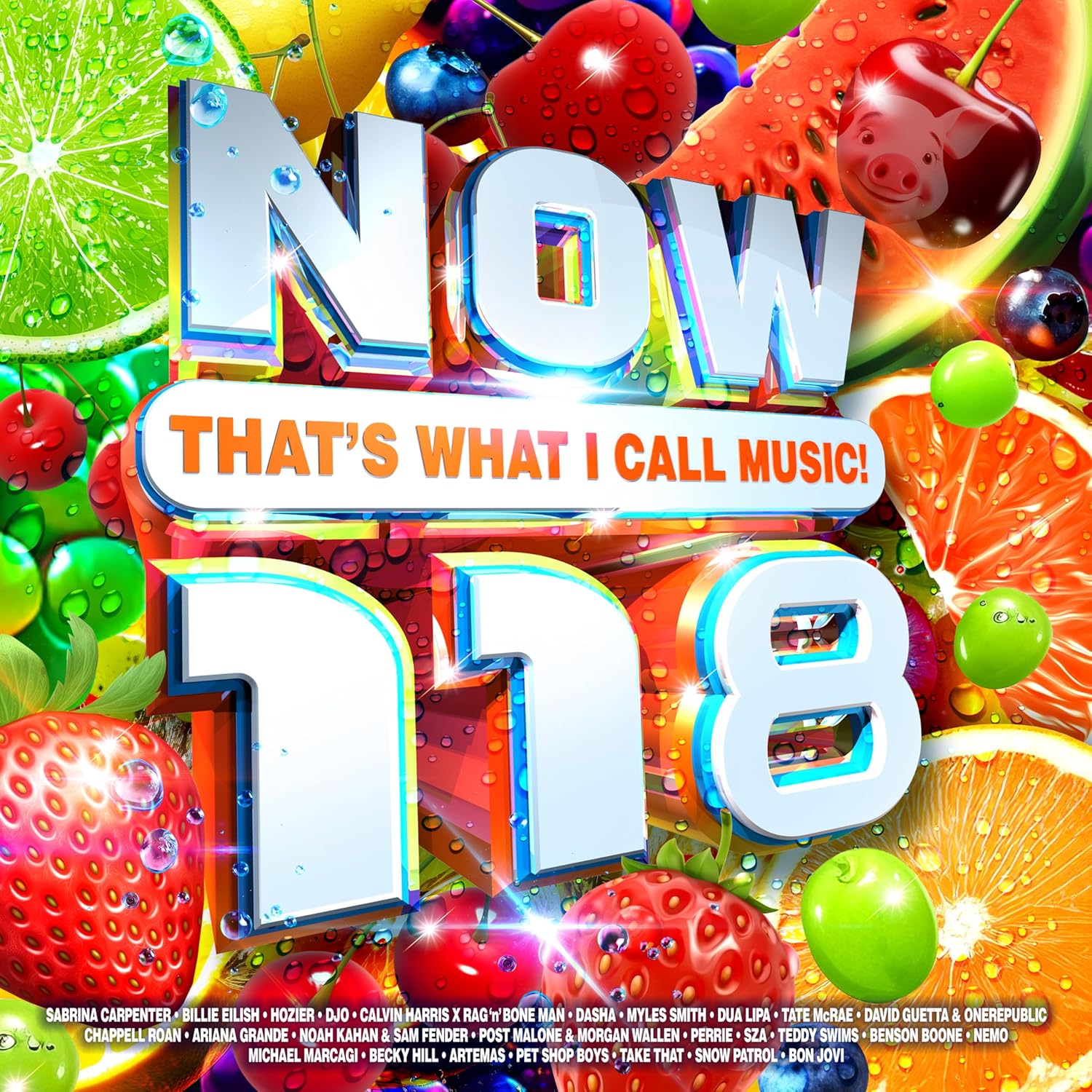 Various Artists - Now That's What I Call Music 118 / Various - Amazon ...
