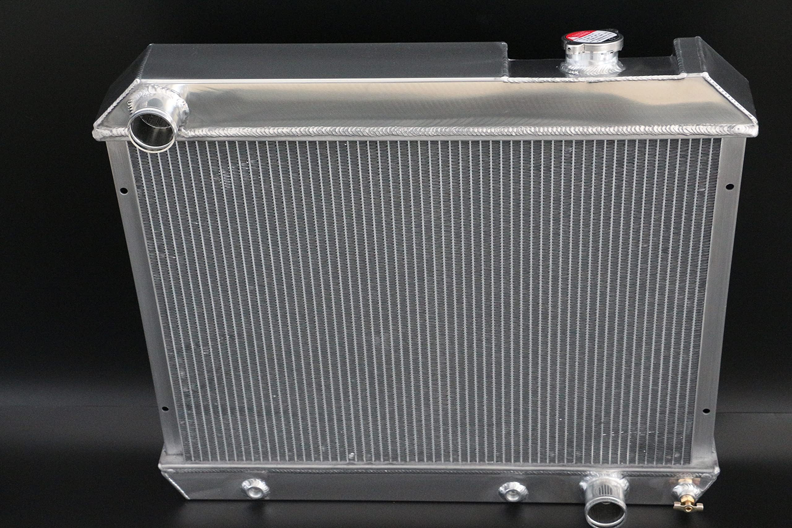 Amazon.com: 4 Row Aluminum Radiator For 1963 1964 1965 1966 Chevy Truck ...