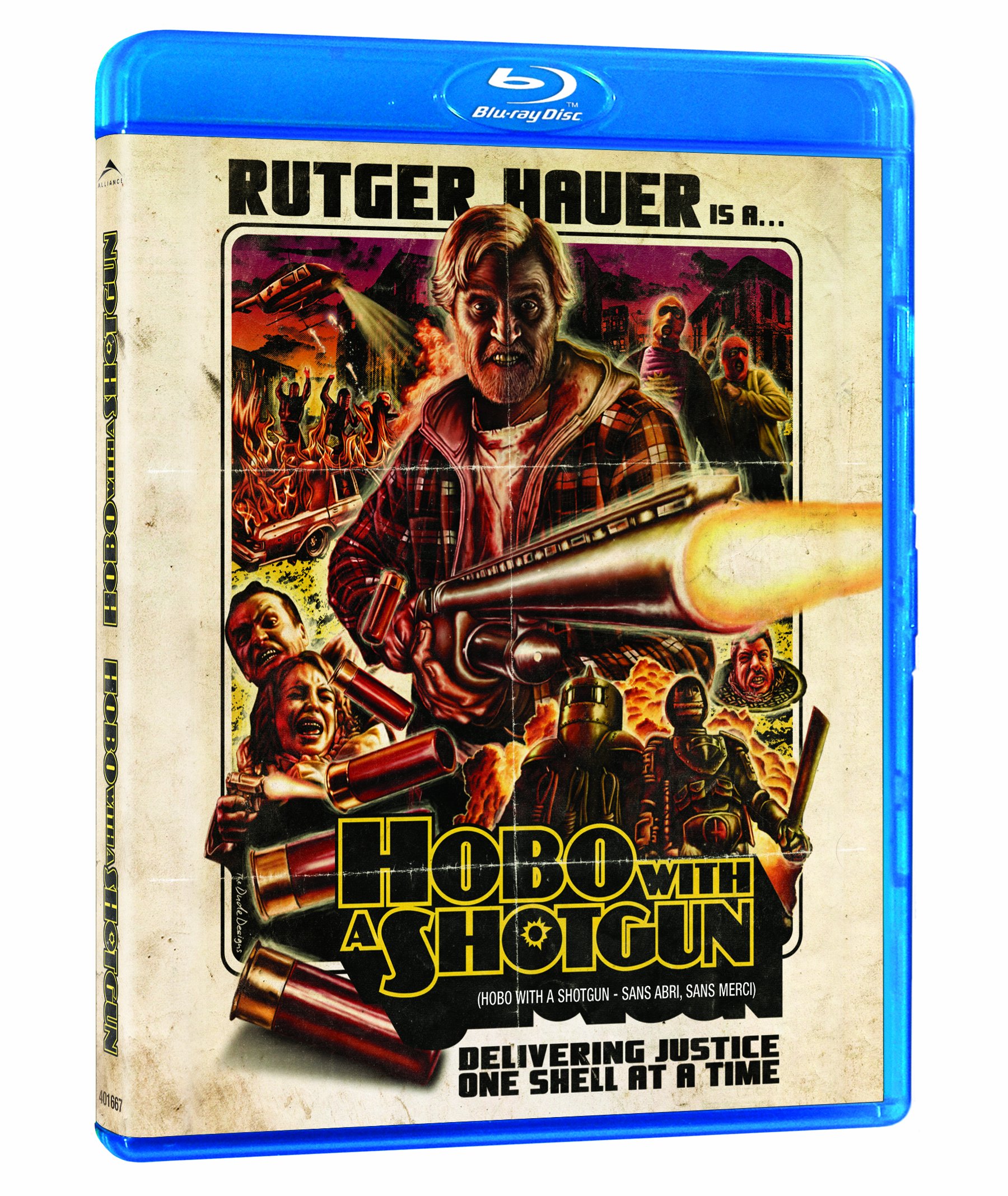 Hobo With a Shotgun / Hobo with a Shotgun - Sans abri, sans merci ...