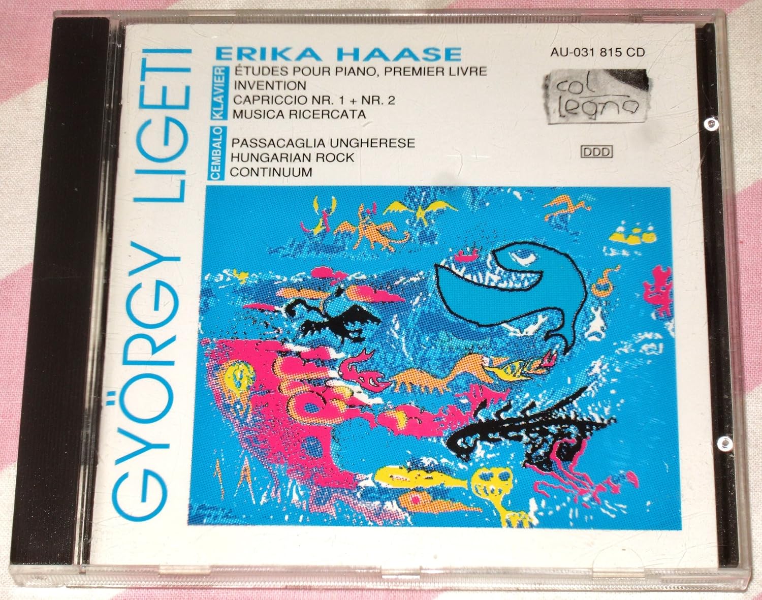 Erika Haase, György Ligeti - Etudes for Piano - Amazon.com Music