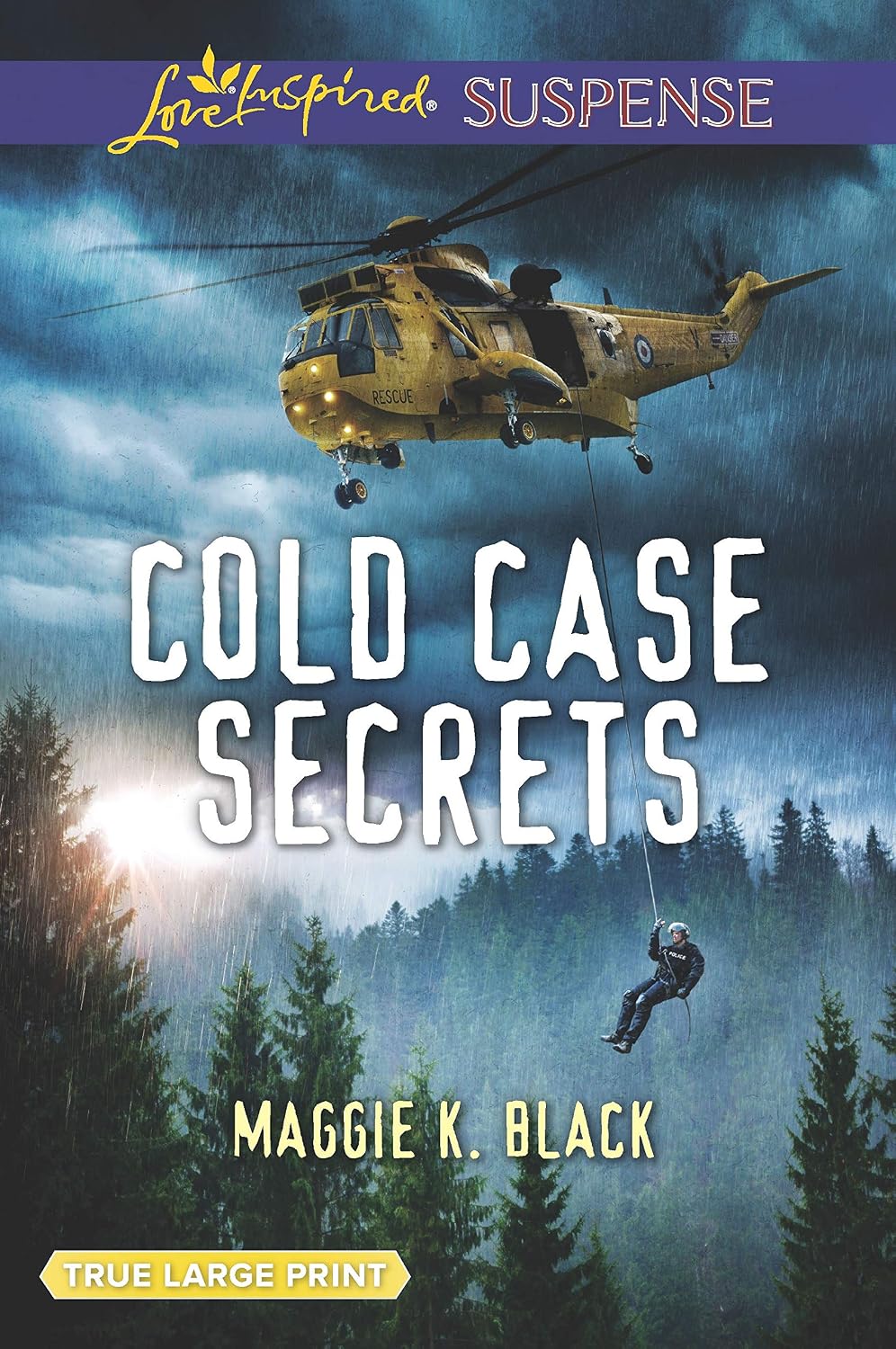 Cold Case Secrets (True North Heroes, 4): Black, Maggie K ...