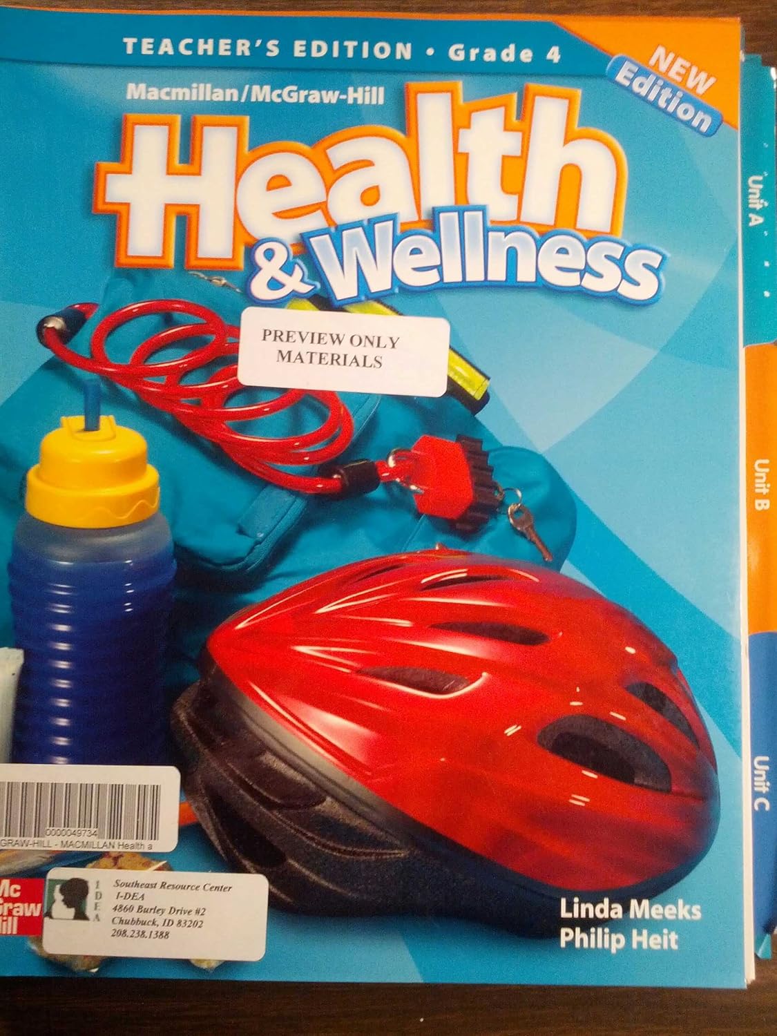 Macmillan/Mcgraw-Hill Health & Wellness: Teacher's Edition Grade 4 ...