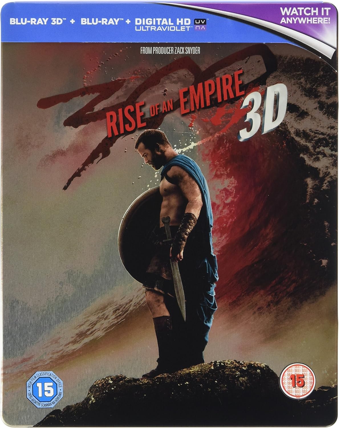 300: Rise of an Empire (Blu-ray 3D) [2014] [Region Free]: Amazon.co.uk ...