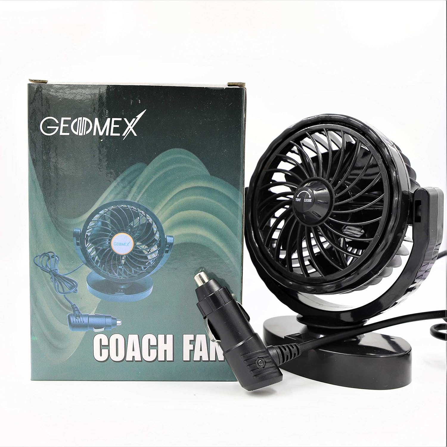 GEOMEX Coach Fan 4 Inch 12V : Amazon.in: Car & Motorbike