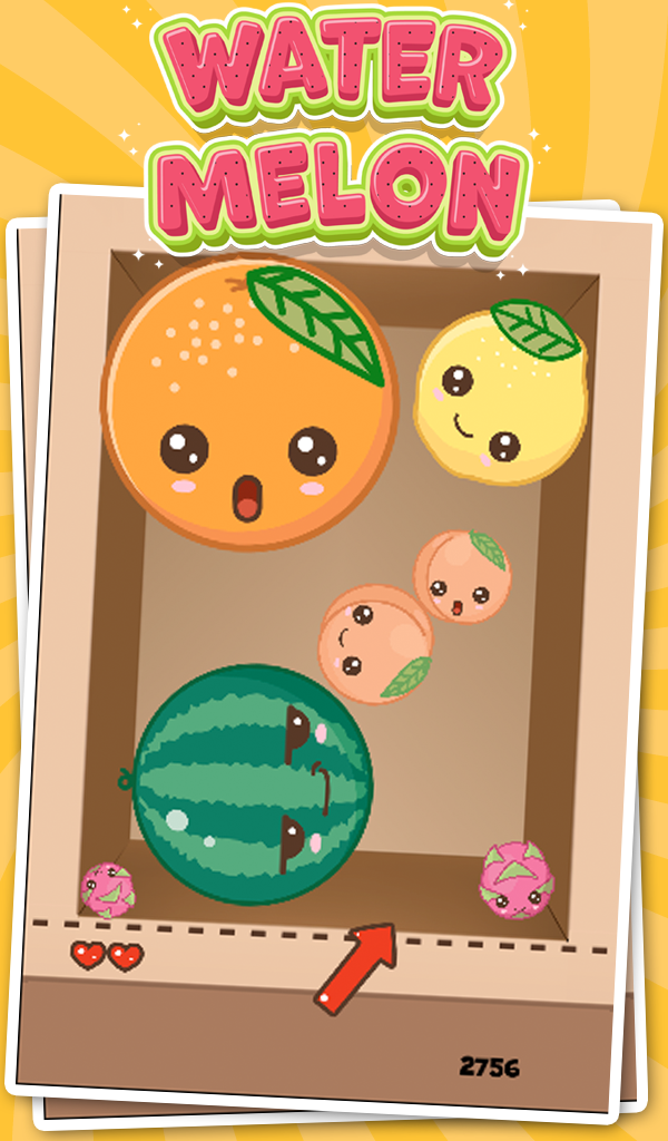 Watermelon: Cute Puzzle Game - App on Amazon Appstore
