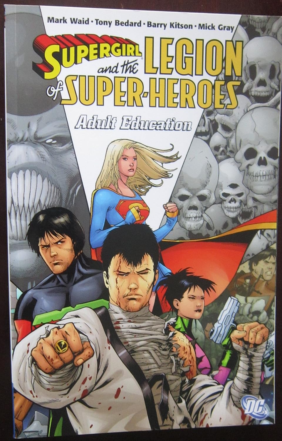 Amazon | Supergirl and the Legion of Super-Heroes VOL 02: Adult ...