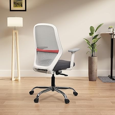 GODREJ INTERIO Curv Wide Back Ergonomic Office Chair (Black) : Amazon ...