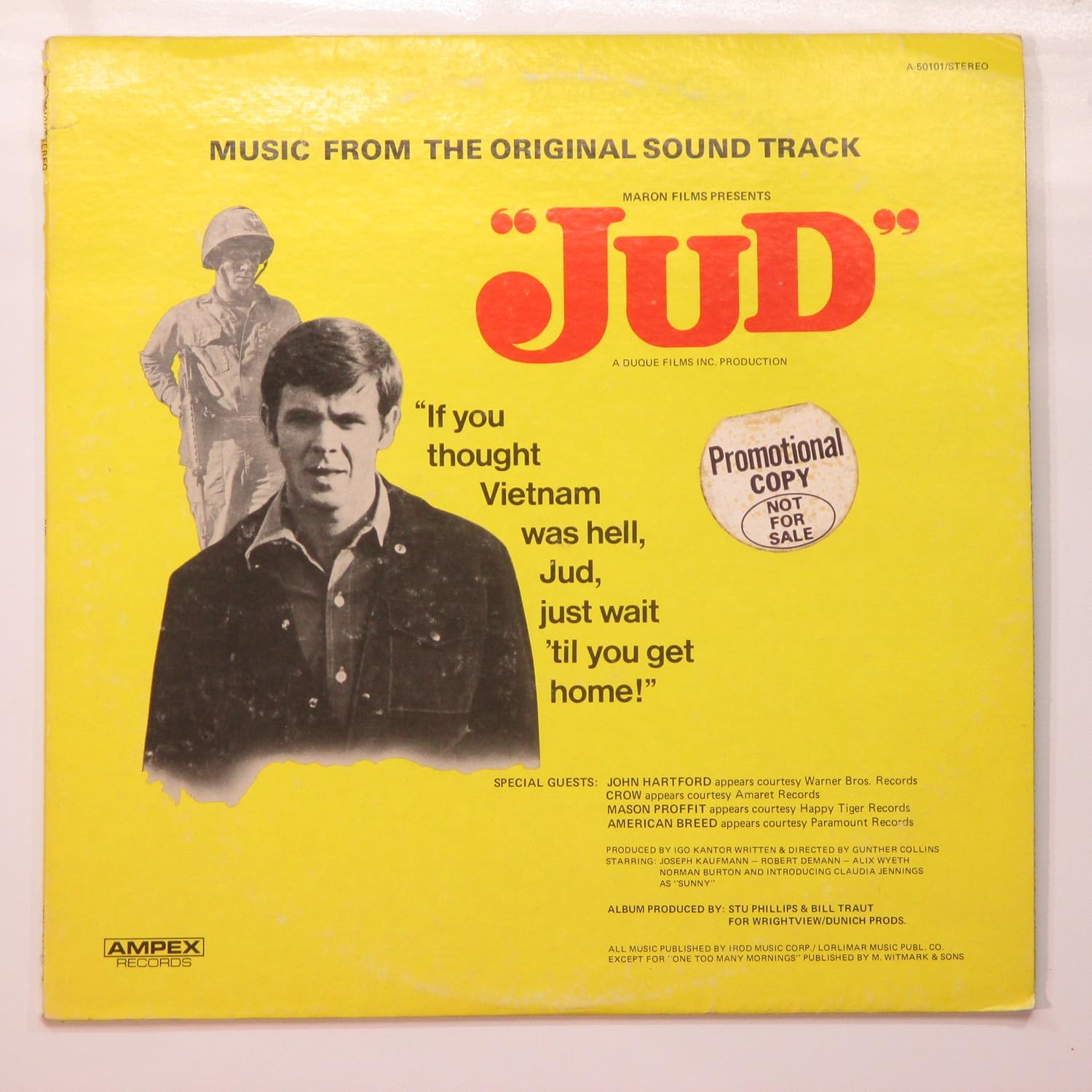 SOUNDTRACK - jud LP - Amazon.com Music