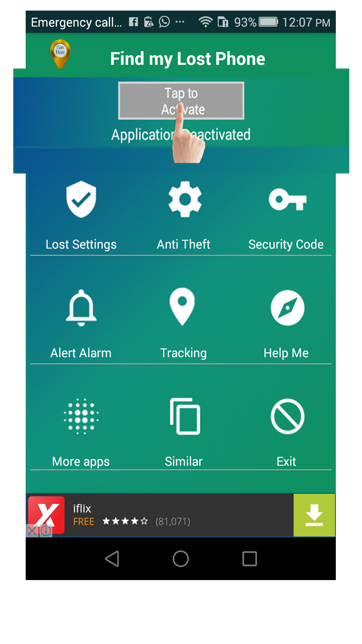 Find my lost Droid - App on Amazon Appstore
