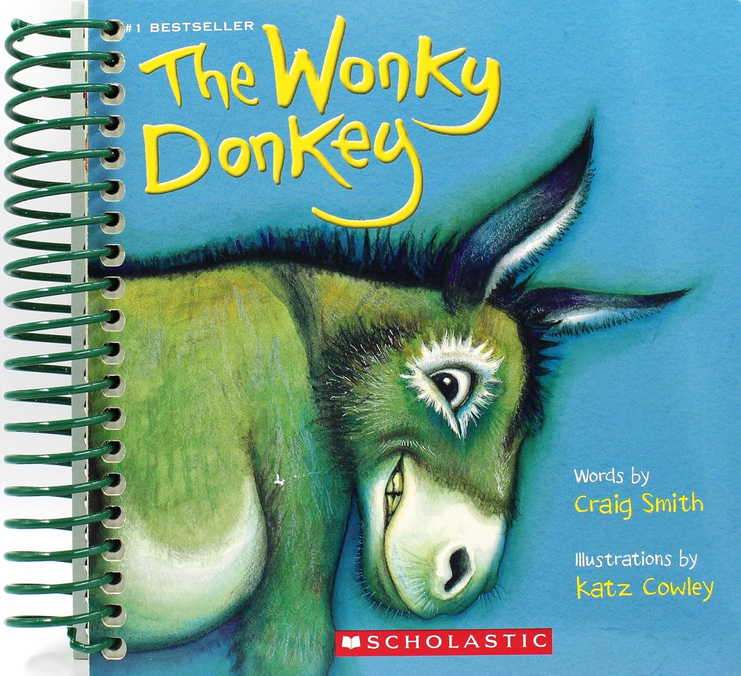 The Wonky Donkey: Craig Smith: Amazon.com: Books