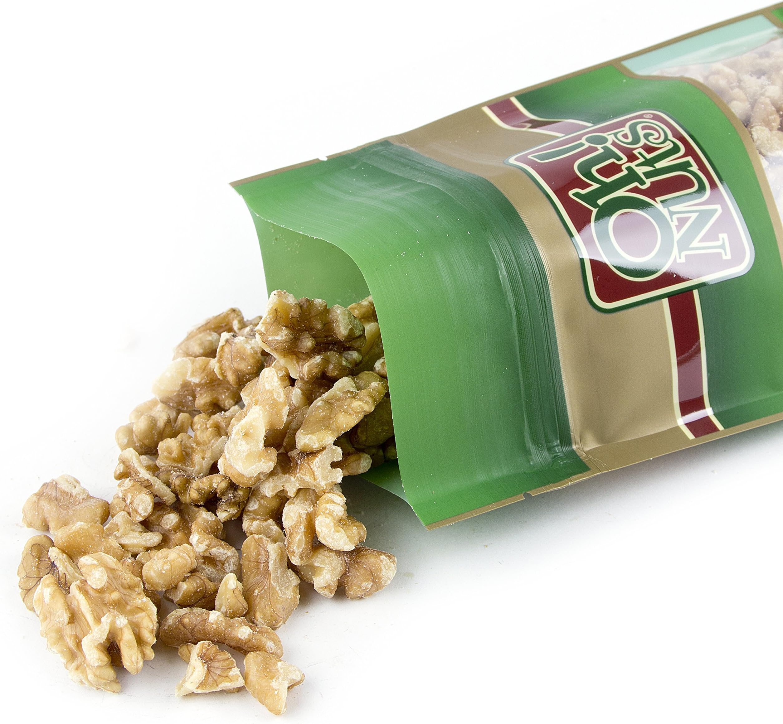 Amazon.com : Oh! Nuts Dry Roasted Unsalted Walnuts | Packed in 2 LB ...
