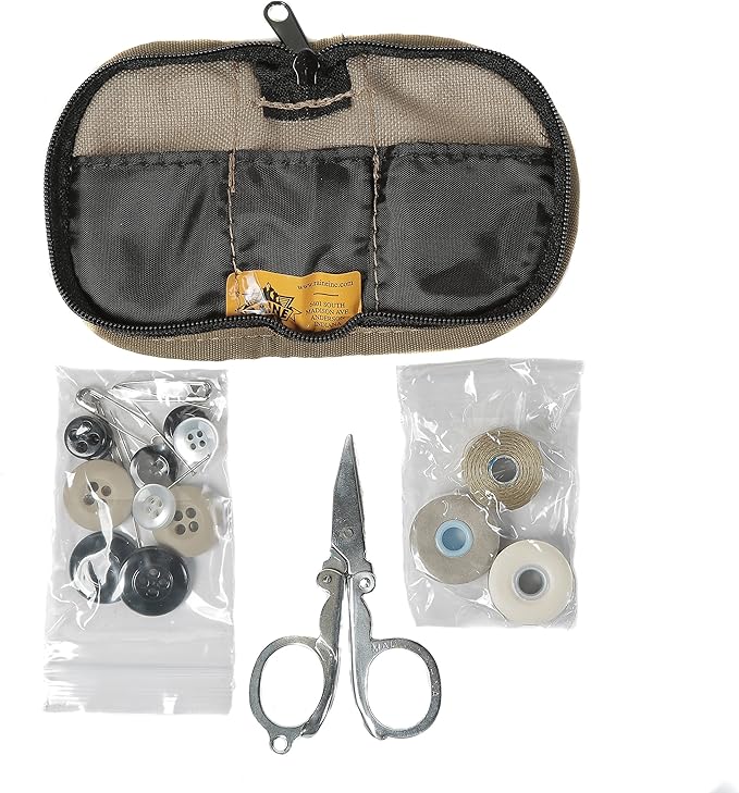 Amazon.com: Raine Tactical Gear | Spacious Zipper Closure Military ...