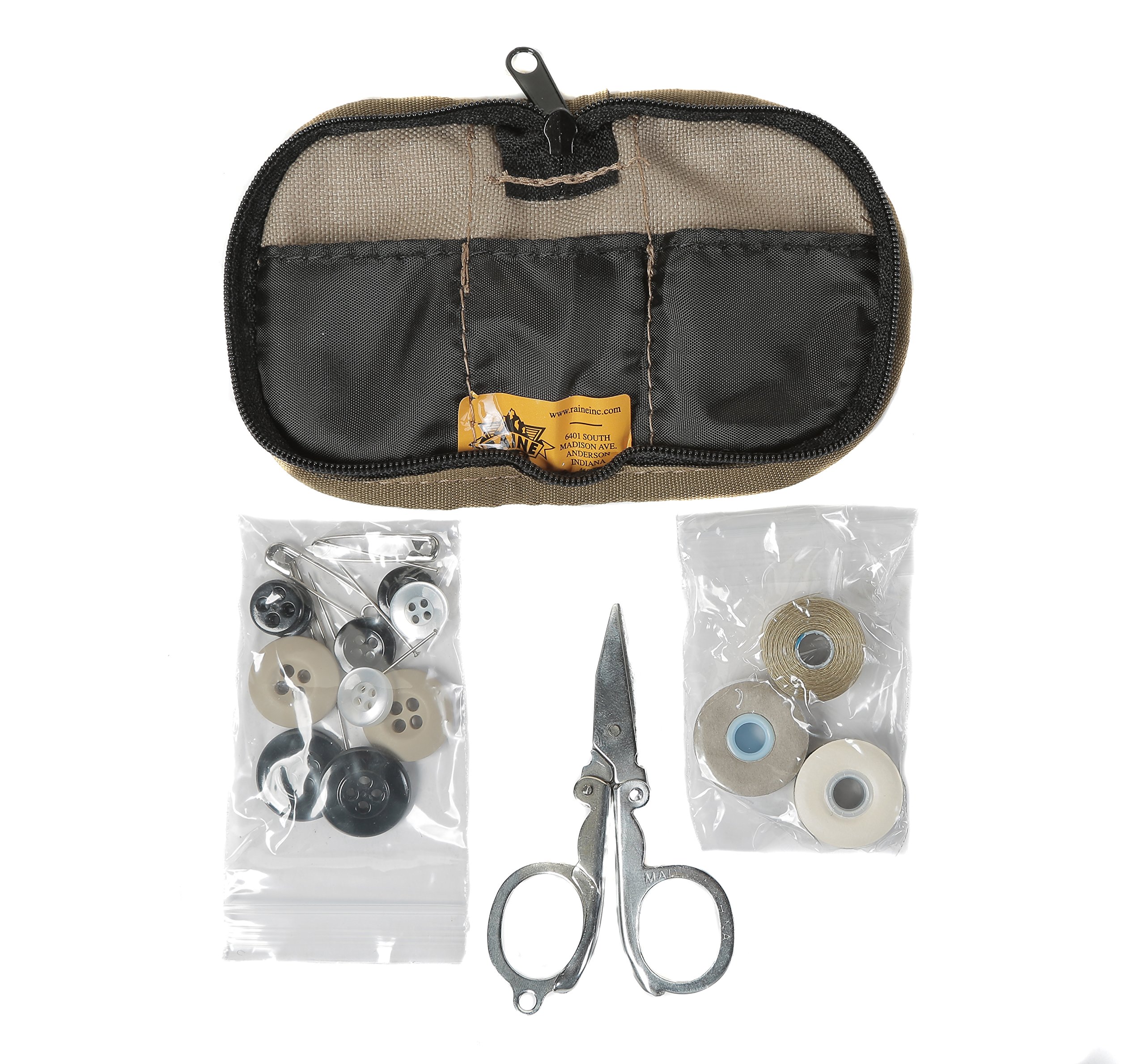 Amazon.com: Raine Tactical Gear | Spacious Zipper Closure Military ...