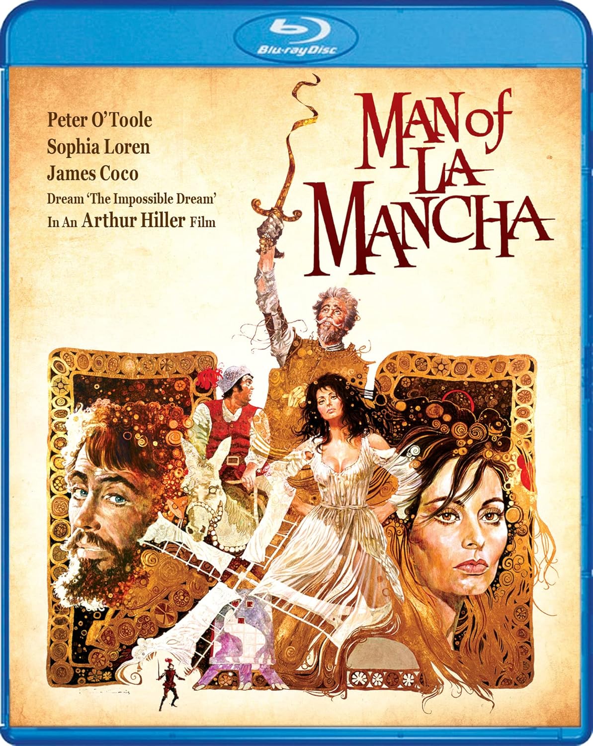 Amazon.com: Man of La Mancha : Peter O'Toole, Sophia Loren, James Coco ...